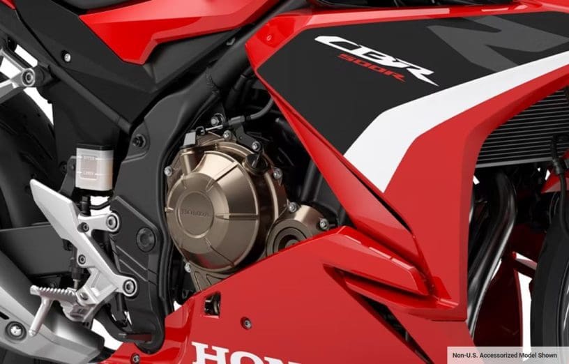 2023 Honda CBR500R [Specs, Features, Photos]