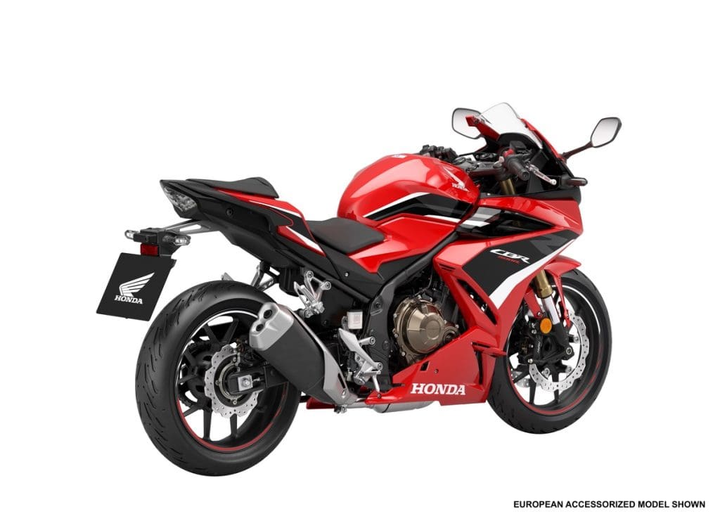 2023 Honda CBR500R [Specs, Features, Photos]