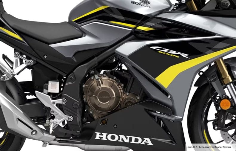 2023 Honda CBR500R [Specs, Features, Photos]