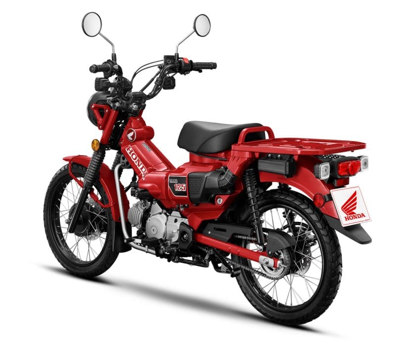 2023 Honda Trail 125 [Specs, Features, Photos]
