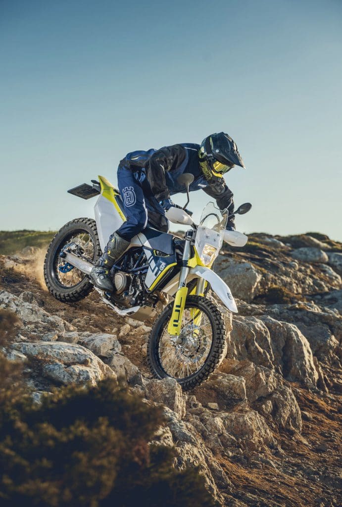 2023 Husqvarna 701 Enduro [Specs, Features, Photos]