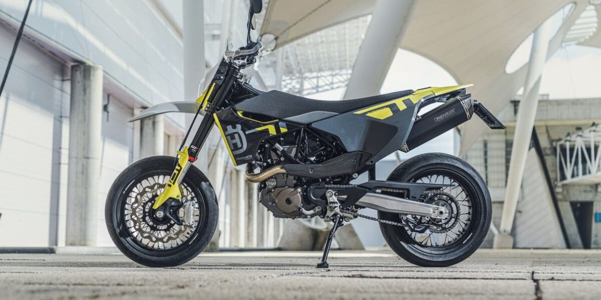 2023 Husqvarna 701 Supermoto [Specs, Features, Photos]