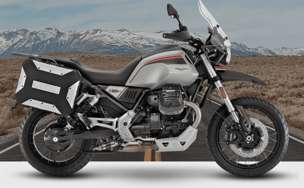 2023 Moto Guzzi V85TT [Specs, Features, Photos]