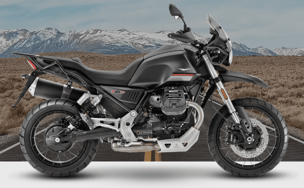 2023 Moto Guzzi V85TT [Specs, Features, Photos]