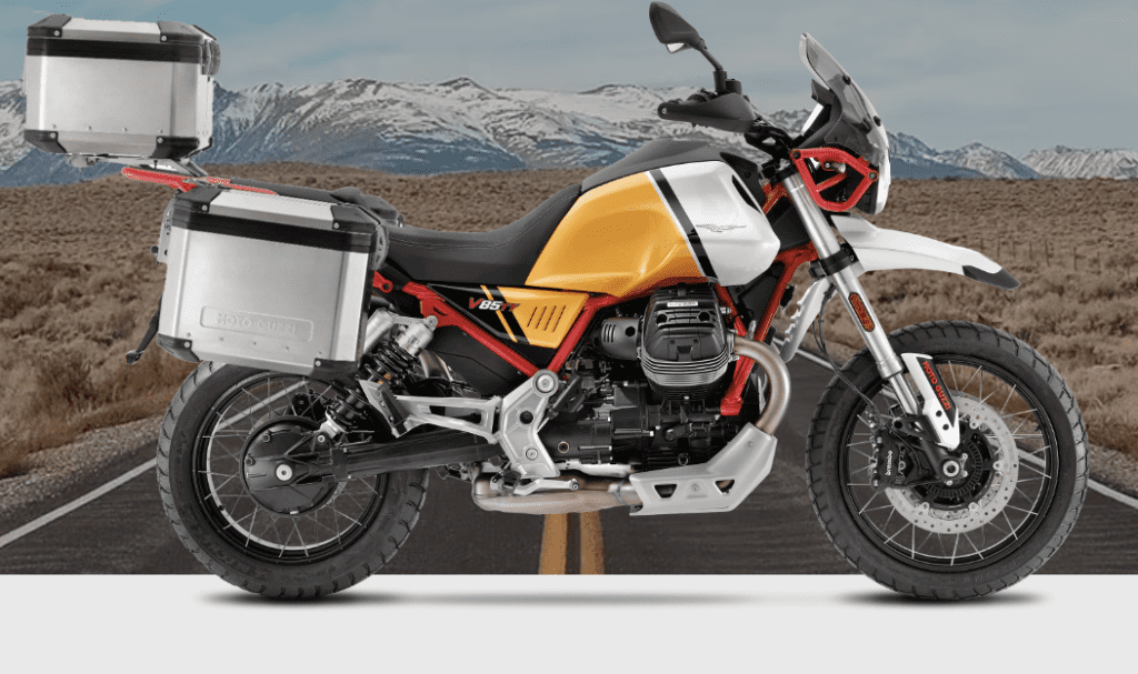 2023 Moto Guzzi V85TT [Specs, Features, Photos]