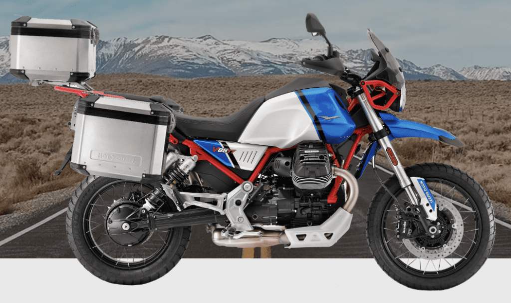 2023 Moto Guzzi V85TT [Specs, Features, Photos]