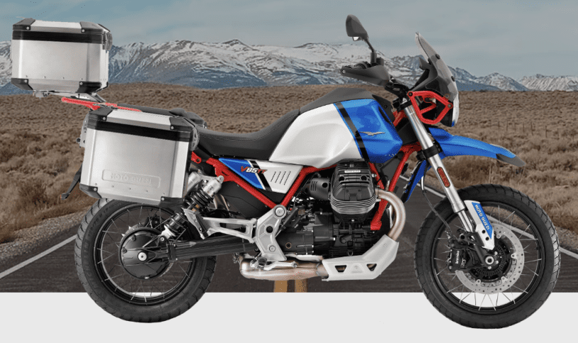 2023 Moto Guzzi V85TT [Specs, Features, Photos]