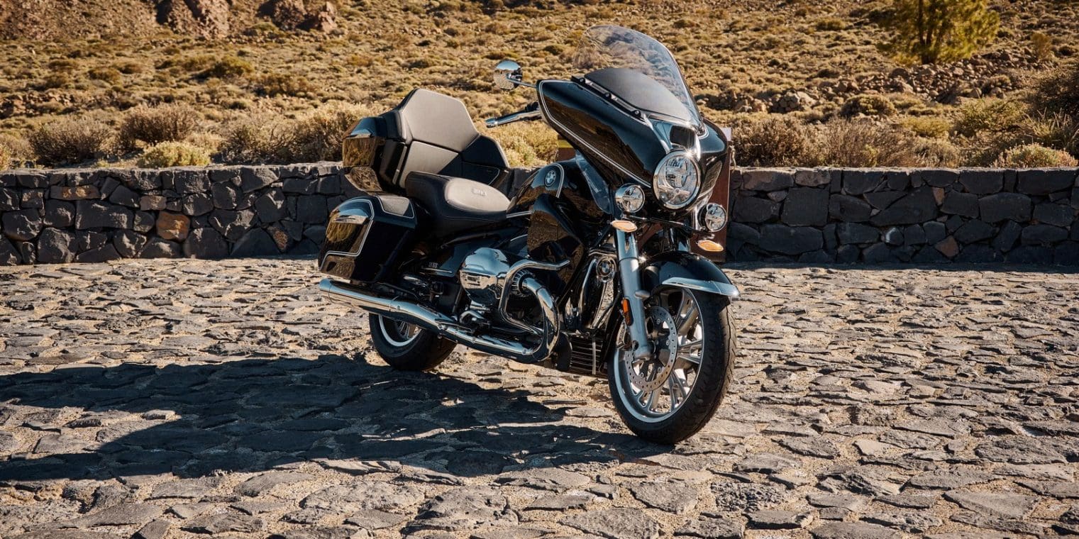 Stilvolle Bmw R18 Transcontinental Bilder