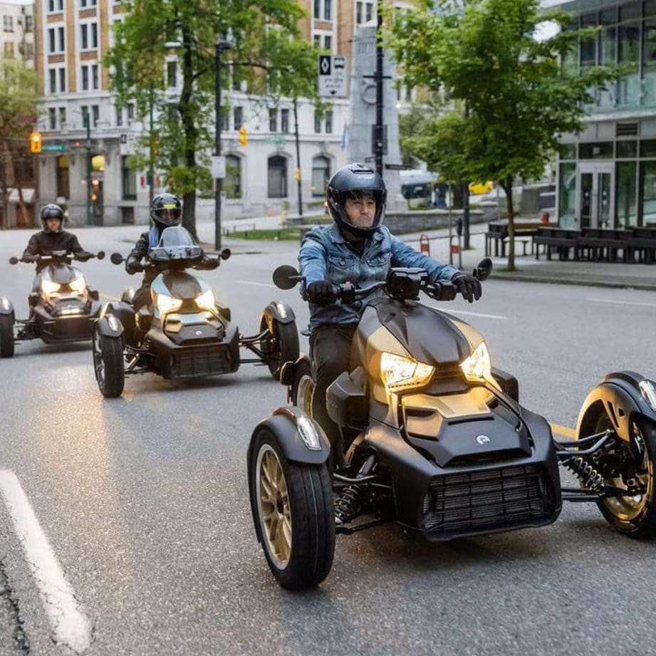 The 2021 Can-Am On-Road Lineup + Our Take on Each Model | webBikeWorld