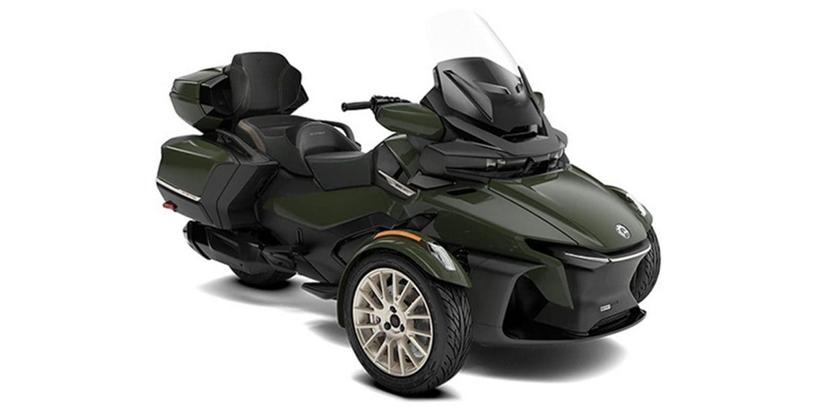 2023 Can Am Spyder Rt Limited Sea To Sky [specs Features Photos]