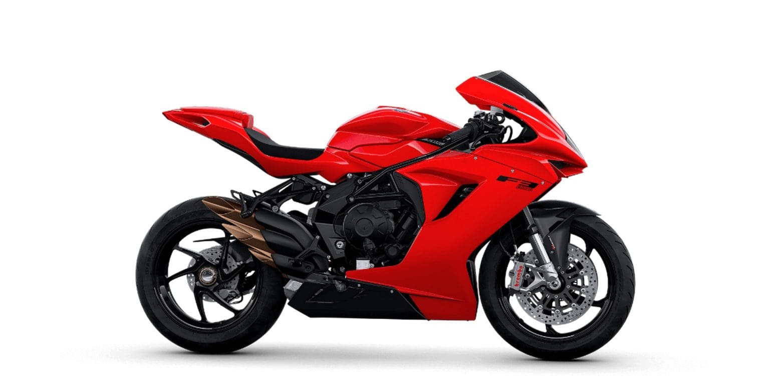 2023 MV Agusta F3 Rosso [Specs, Features, Photos]