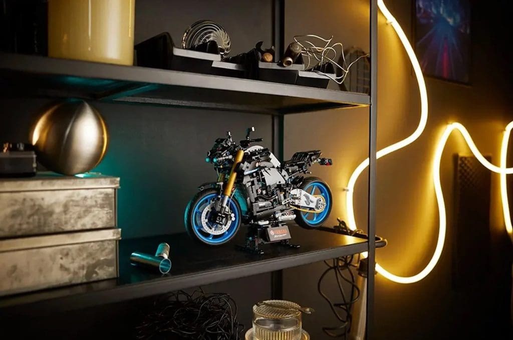 Yamaha X LEGO® Team Up for MT-10SP Build - webBikeWorld
