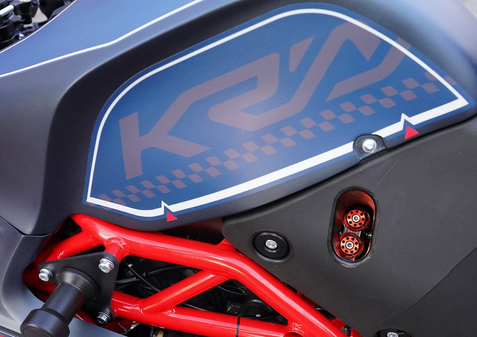 Krämer Motorcycles: Meet the 2024 GP2-890RR - webBikeWorld