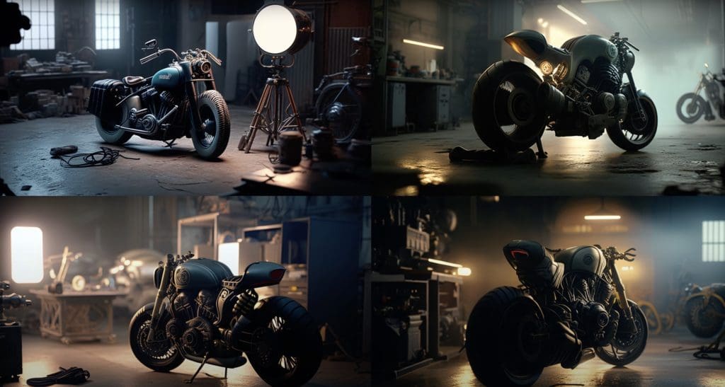 What Happens When You Ask AI to Make the Perfect Motorcycle? - webBikeWorld