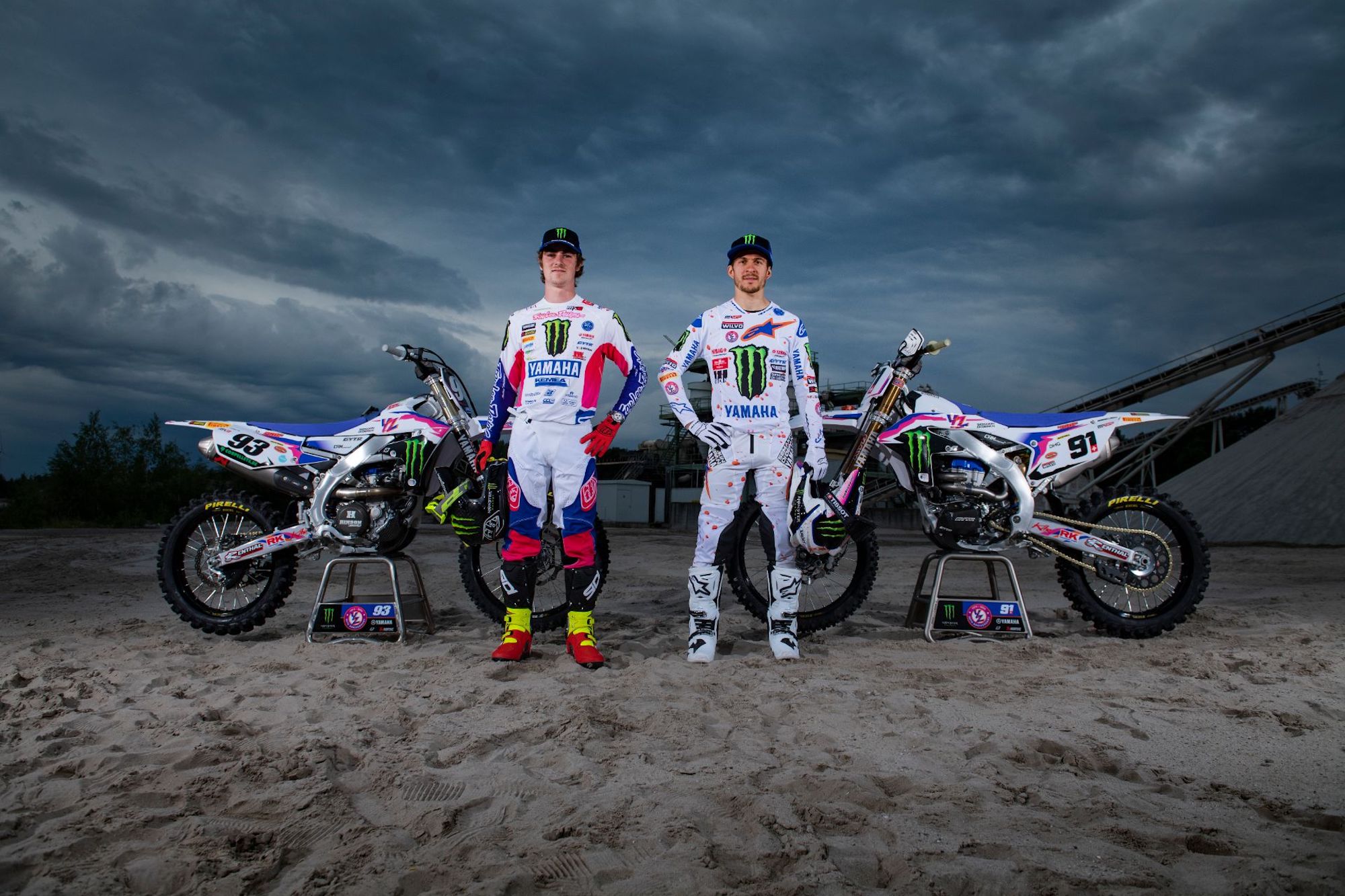 Yamaha: Celebrating 50 Years of the Iconic YZ Range - webBikeWorld