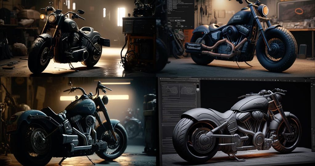 What Happens When You Ask AI to Make the Perfect Motorcycle? - webBikeWorld