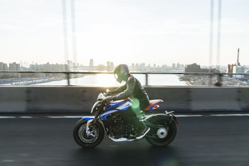 MV Agusta Goes Red, White and Blue with Dragster RR SCS America - webBikeWorld