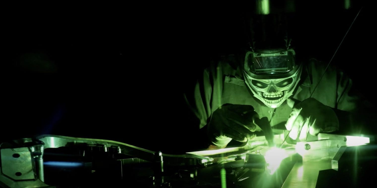 Triumph and Motocross: "Vision to Reality," Episode One - The Chassis ...