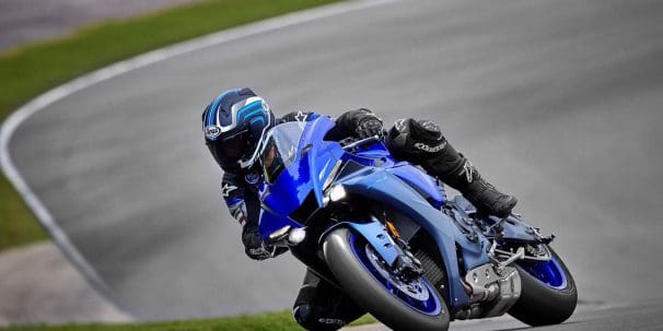 Celebrating 25 Years of the R1 with the Yamaha Racing Experience ...