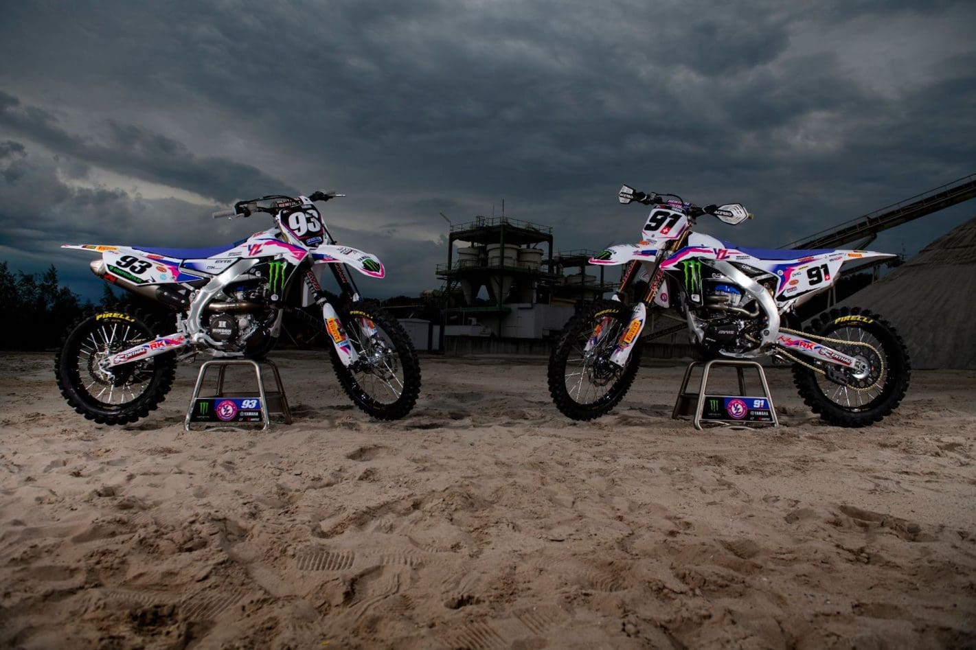 Yamaha: Celebrating 50 Years of the Iconic YZ Range - webBikeWorld