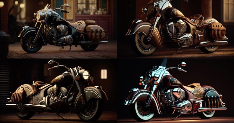 What Happens When You Ask AI to Make the Perfect Motorcycle? - webBikeWorld