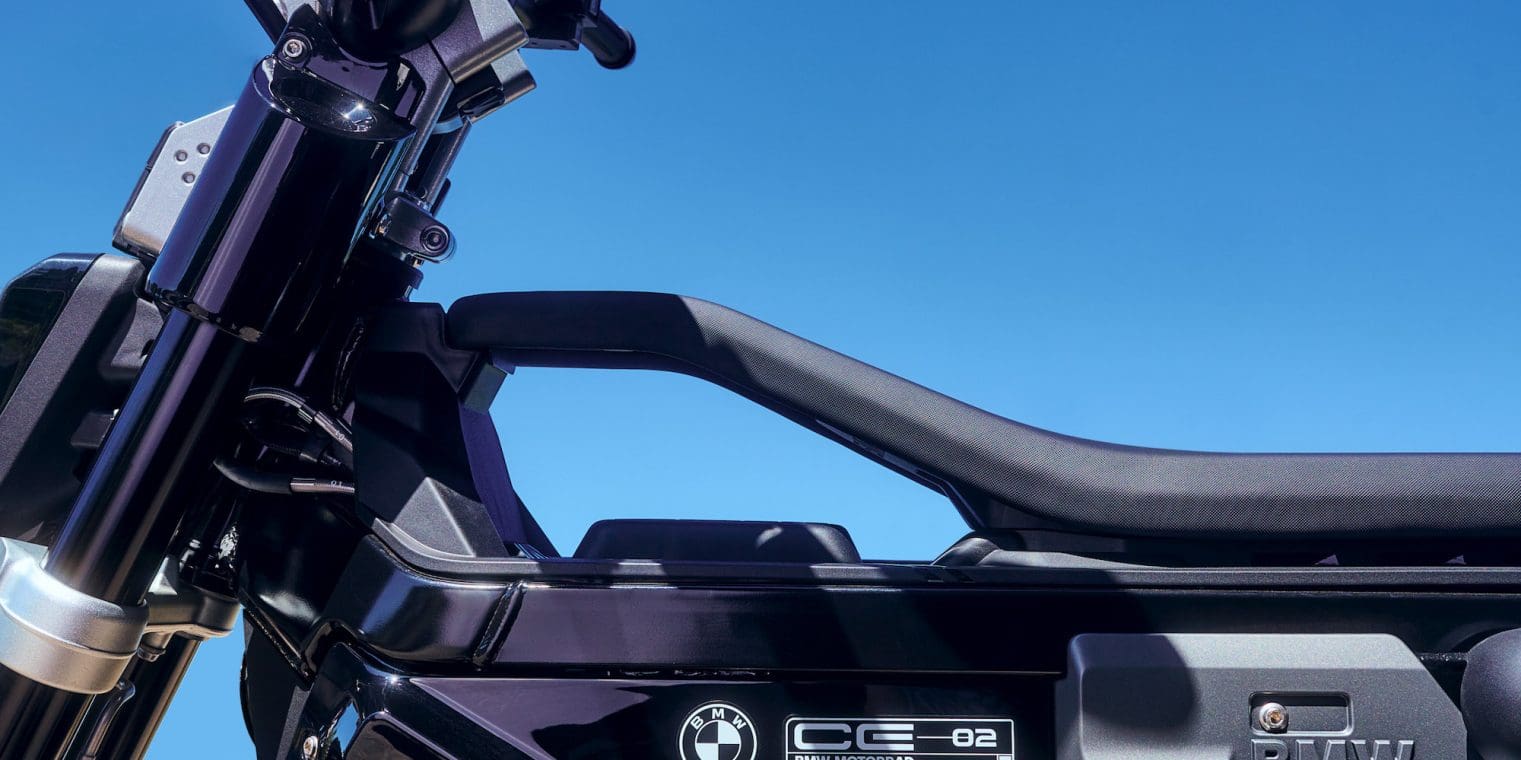 Electric Everything: BMW's Brand New CE 02 - webBikeWorld