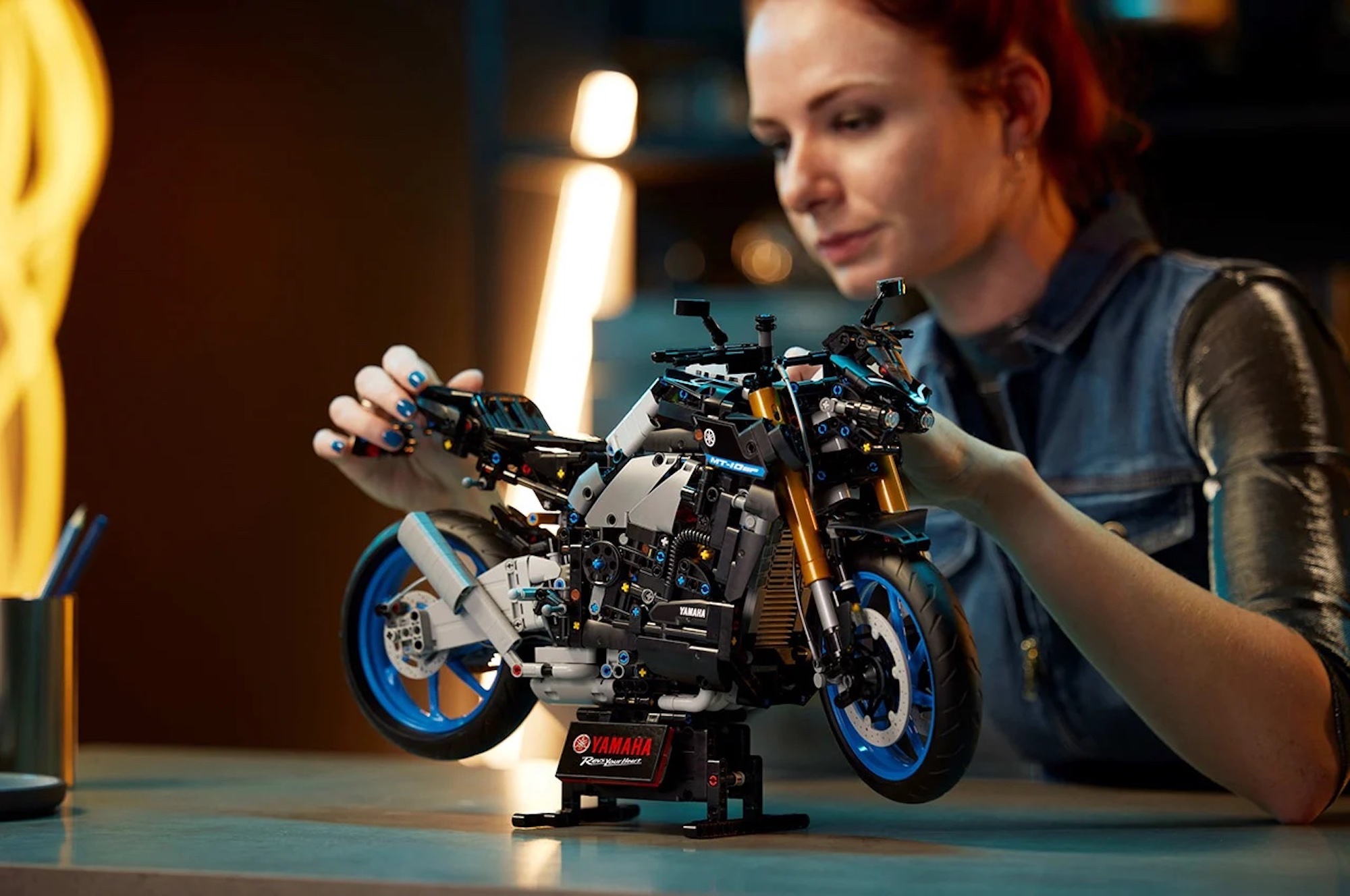 Yamaha X LEGO® Team Up for MT-10SP Build - webBikeWorld