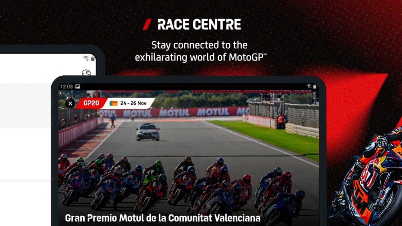 The New MotoGP™ App is Here - webBikeWorld