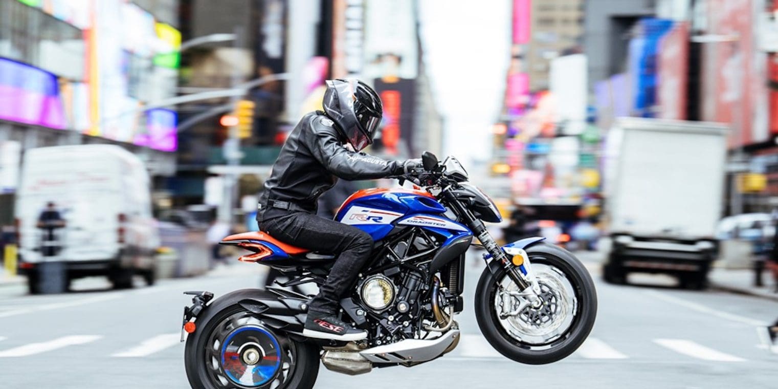MV Agusta Goes Red, White and Blue with Dragster RR SCS America ...