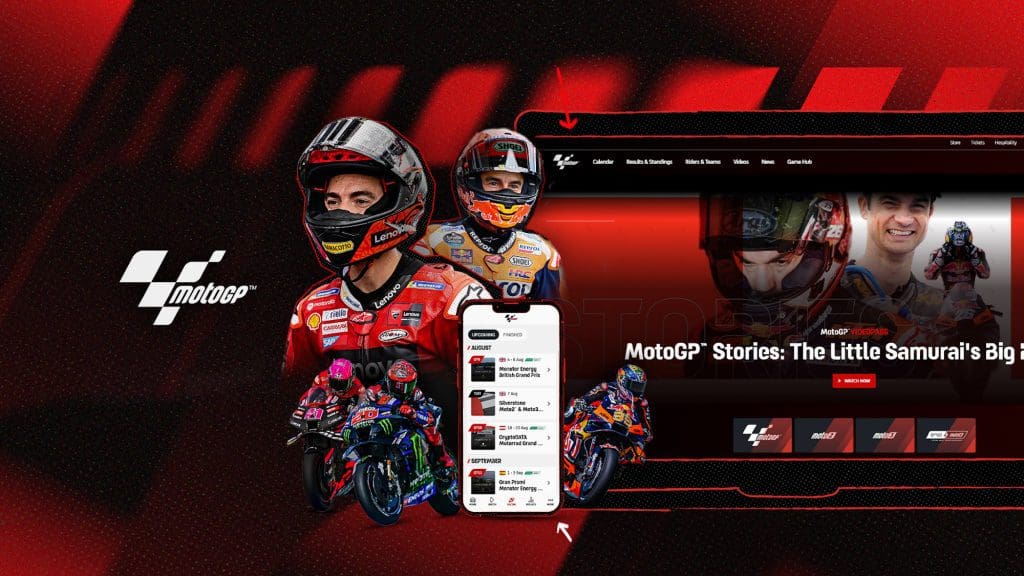 The New MotoGP™ App is Here - webBikeWorld