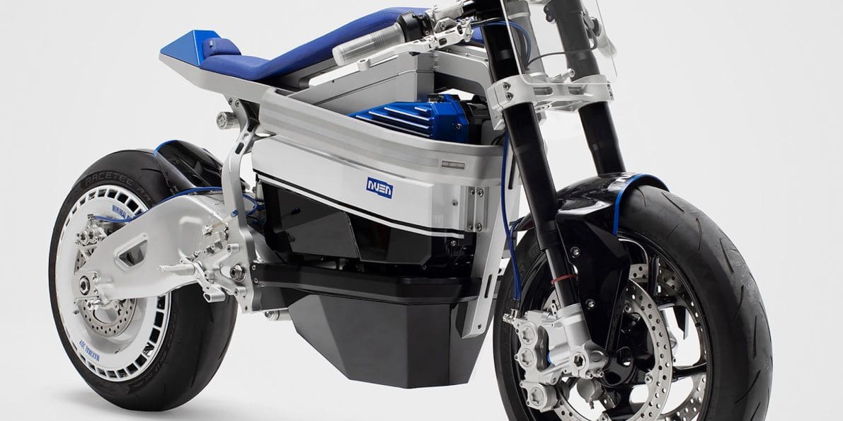 Custom Eye Candy: “NU-E,” NUEN's New Ingénue - webBikeWorld