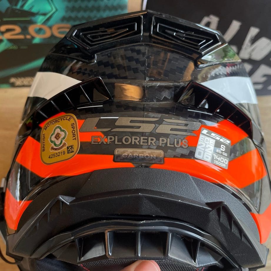 LS2 MX701 Explorer Carbon Helmet Hands-On Review