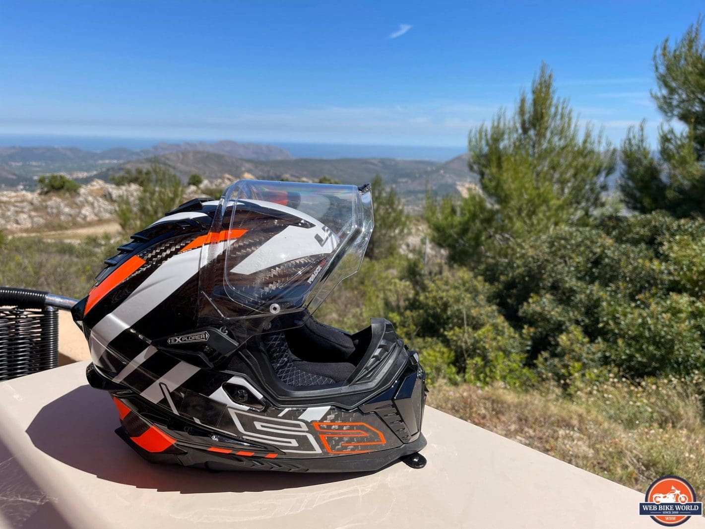 LS2 MX701 Explorer Carbon Helmet Hands-On Review