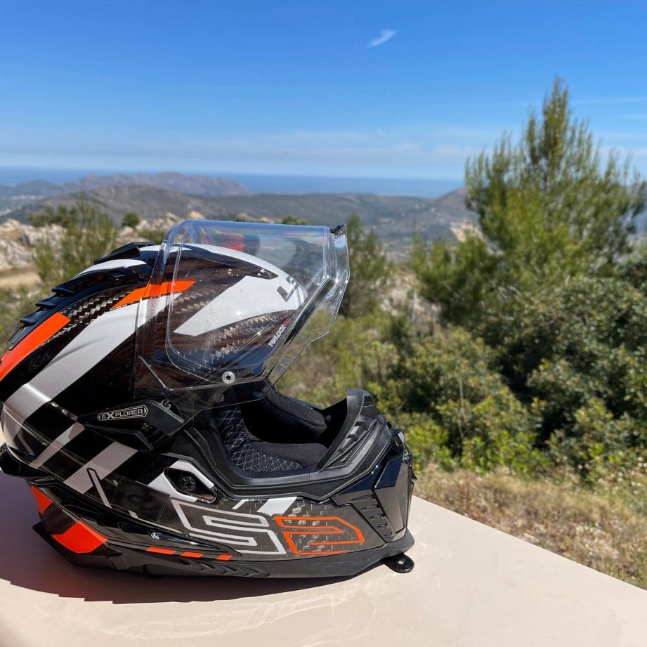 LS2 MX701 Explorer Carbon Helmet Hands-On Review