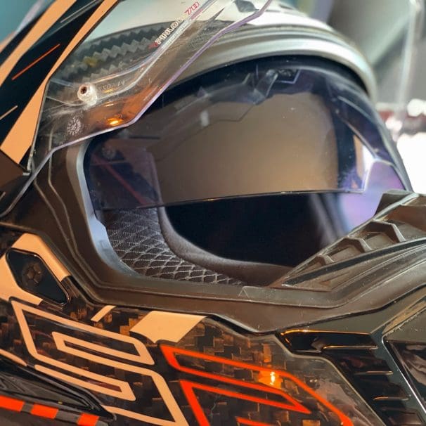 LS2 MX701 Explorer Carbon Helmet Hands-On Review