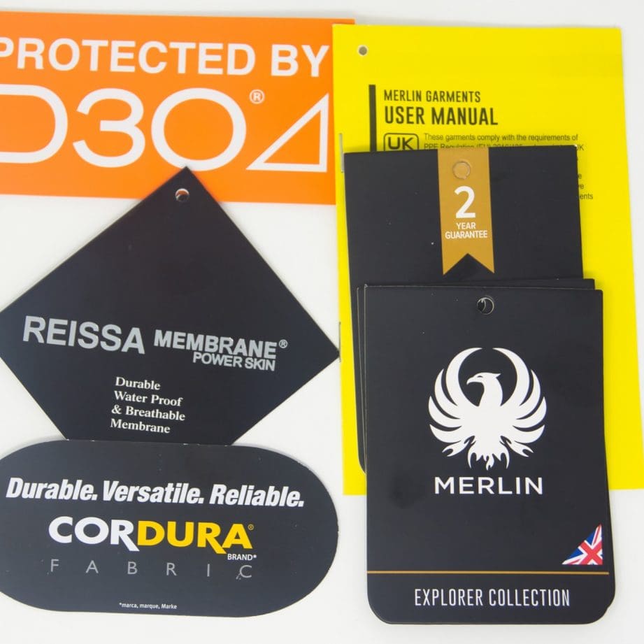 Merlin Mahala Pro D3O Explorer Pants