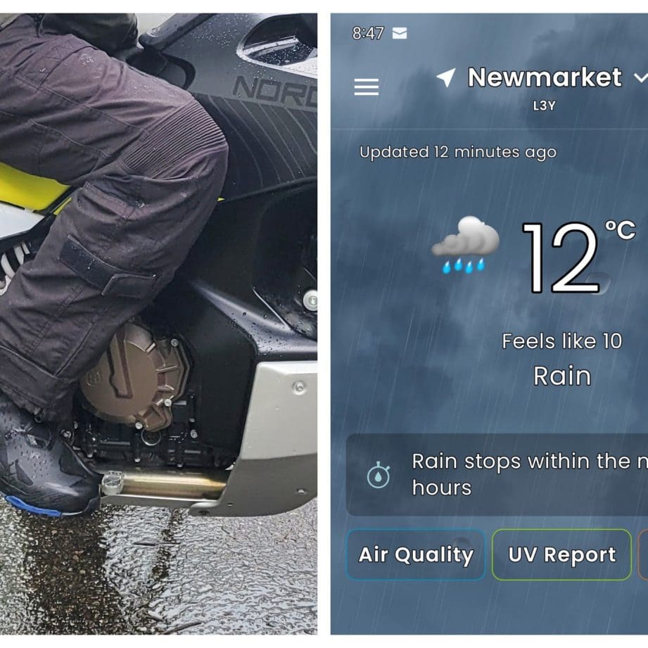 Merlin Mahala Pro D3O Explorer Pants