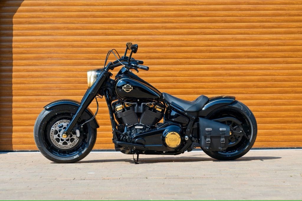 Bike Of The Day: 2021 Harley-Davidson Fats Boy Customized - BestMotoSport