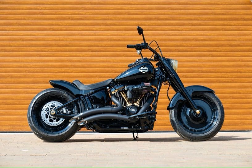 Bike Of The Day: 2021 Harley-Davidson Fats Boy Customized - BestMotoSport