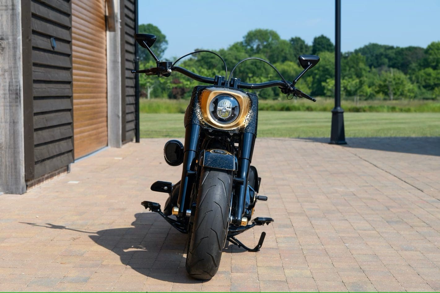 Bike Of The Day: 2021 Harley-Davidson Fat Boy Custom - webBikeWorld