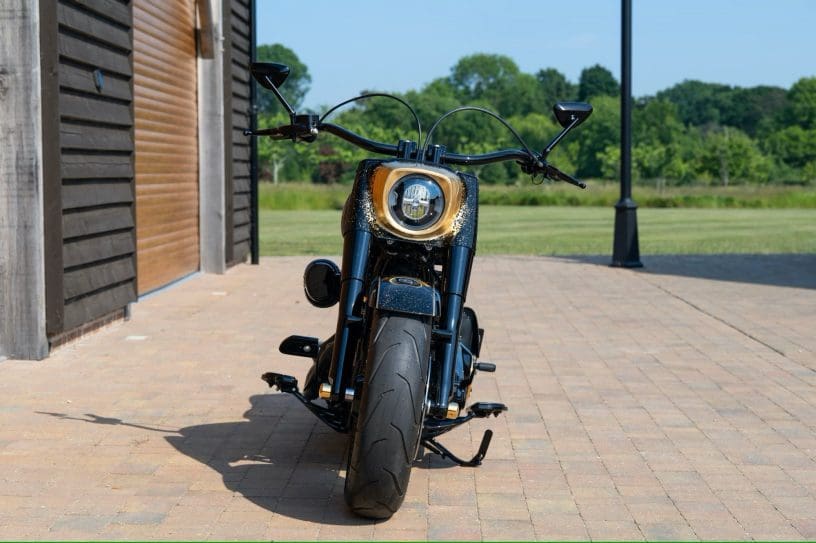 Bike Of The Day: 2021 Harley-Davidson Fats Boy Customized - BestMotoSport