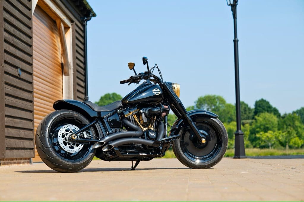 Bike Of The Day: 2021 Harley-Davidson Fats Boy Customized - BestMotoSport