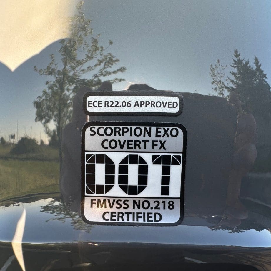 Scorpion Covert FX Full Face Helmet Review