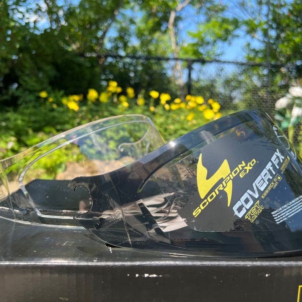 Scorpion Covert FX Full Face Helmet Review
