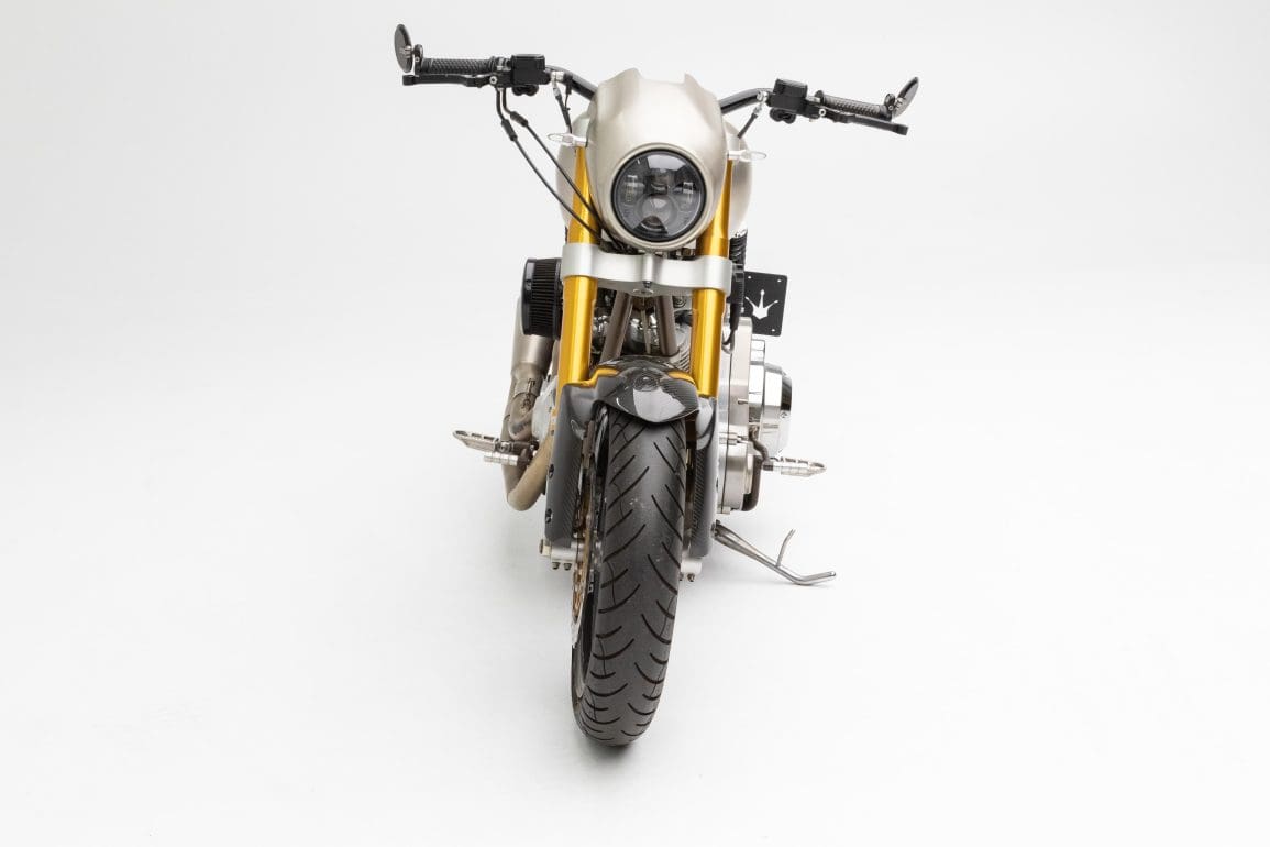 Bike Of The Day: 2015 Darwin Motorcycles GTR Brawler - webBikeWorld