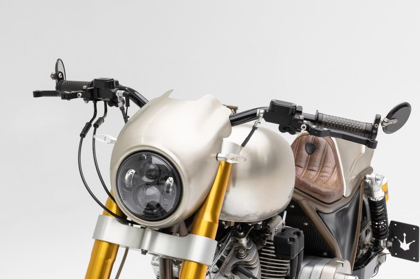 Bike Of The Day: 2015 Darwin Motorcycles GTR Brawler - webBikeWorld