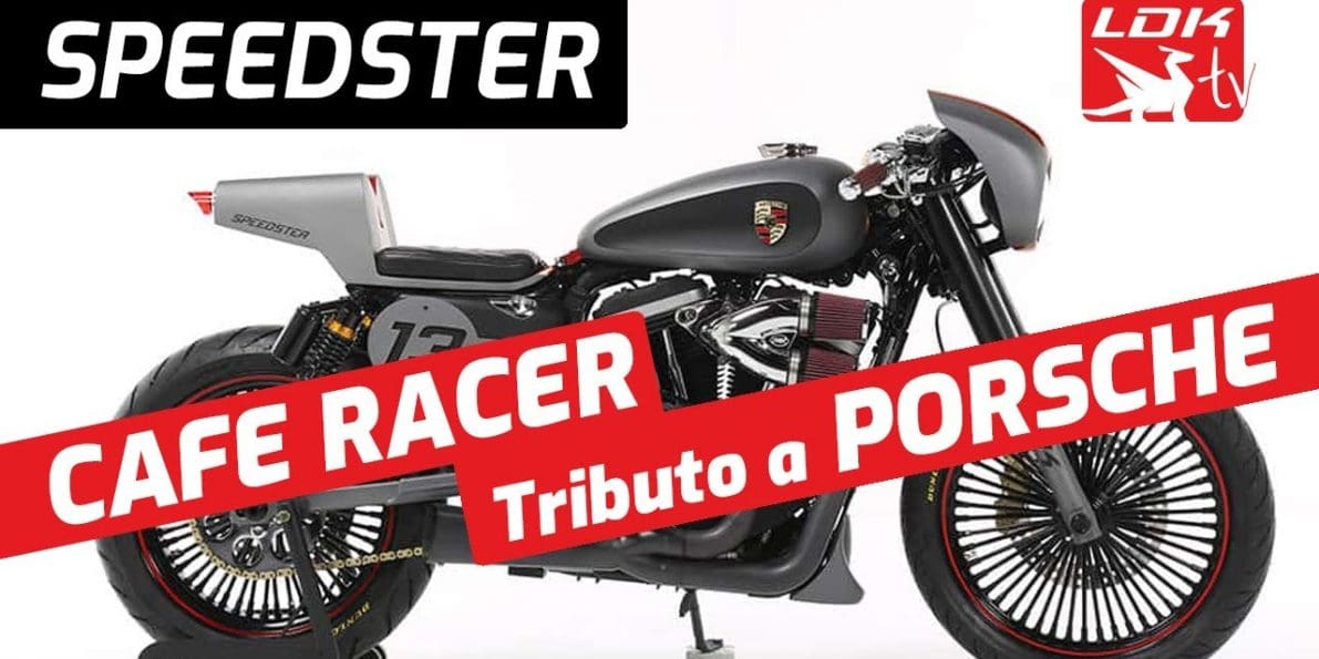 A Harley Davidson Sportster 883 Cafe Racer That Pays Tribute To The ...