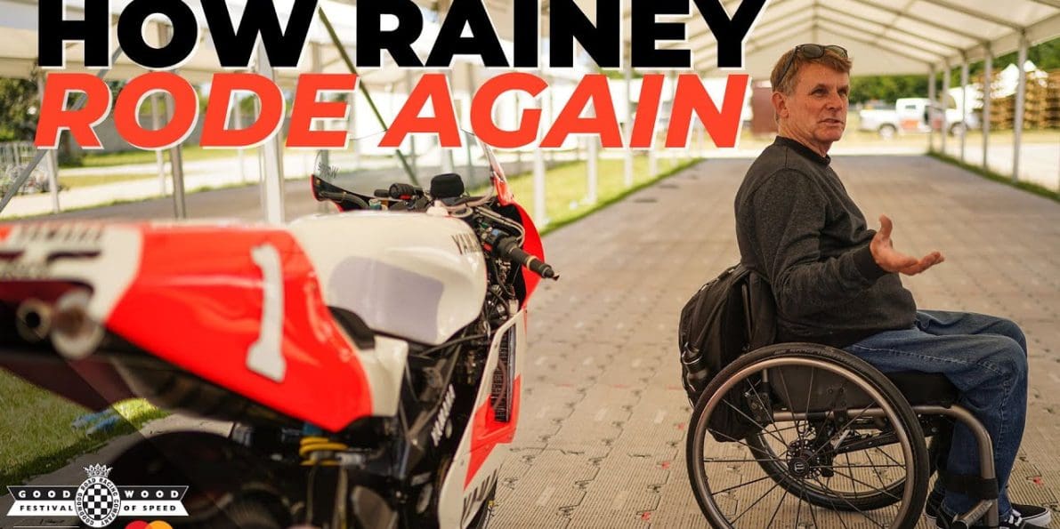 Watch Wayne Rainey Drive His 1992 Championship-Winning Yamaha YZR500 ...