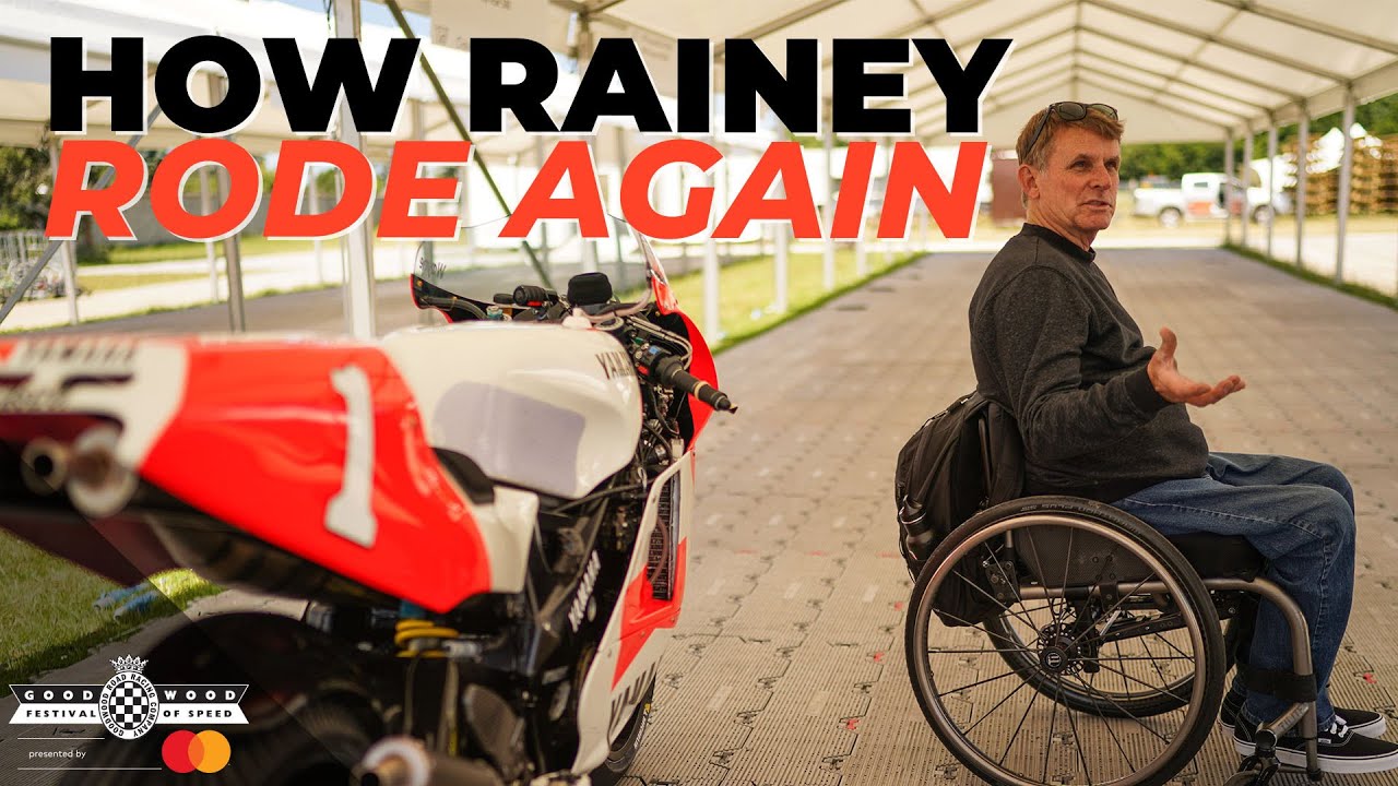 Watch Wayne Rainey Drive His 1992 Championship-Winning Yamaha YZR500 ...