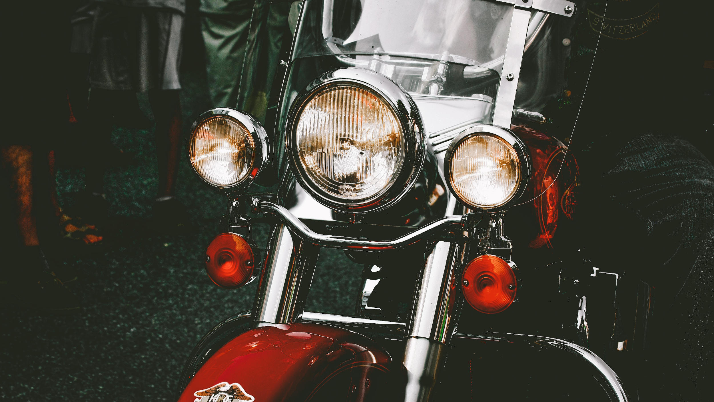 Lightbulb Moment: A Brief History of Motorcycle Lights and Their Laws